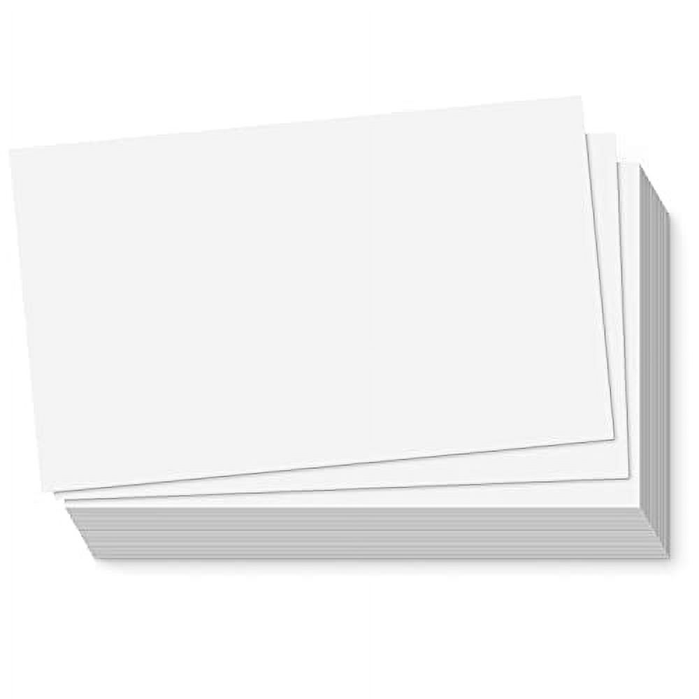 S&O 300gsm 3x5” Postcard Paper Cardstock (Both Sides Blank) For Art or ...