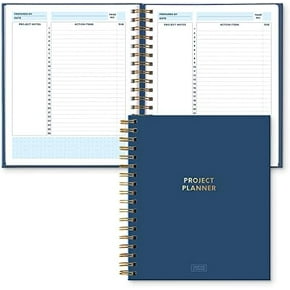 Project Planner Notebook