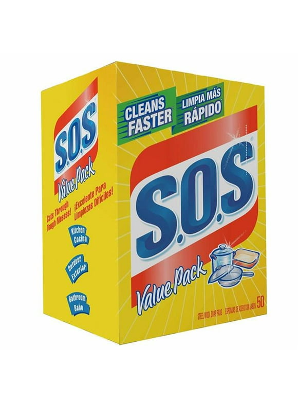 SOS Pads in Sponges and Scrubbers - Walmart.com