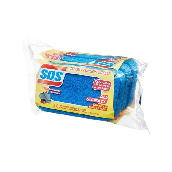SOS Pads in Sponges and Scrubbers - Walmart.com
