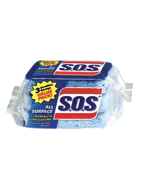 SOS Pads in Sponges and Scrubbers - Walmart.com