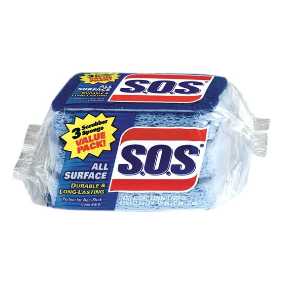 SOS Pads in Sponges and Scrubbers - Walmart.com