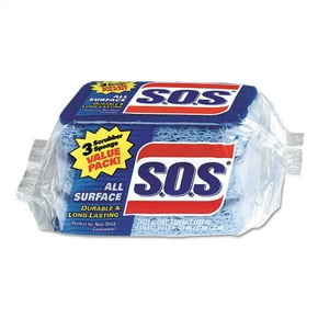 SOS Pads in Sponges and Scrubbers - Walmart.com