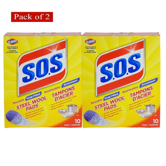 SOS Pads in Sponges and Scrubbers - Walmart.com