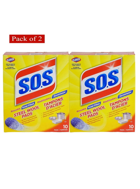 SOS Pads in Sponges and Scrubbers - Walmart.com