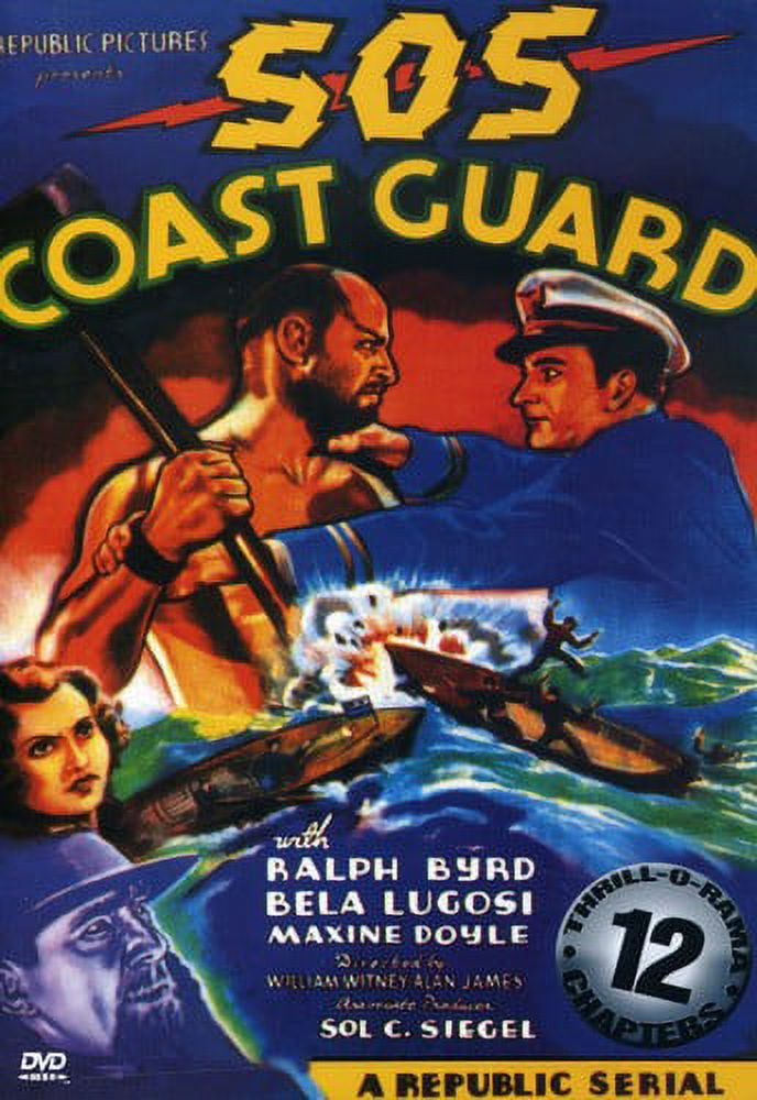 S.O.S. Coast Guard (DVD), Vci Video, Action & Adventure - Walmart.com