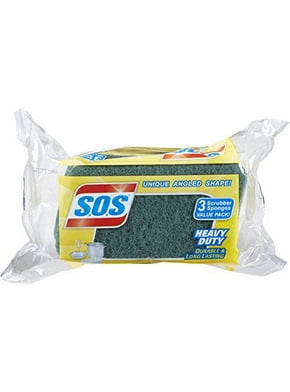 SOS Pads in Sponges and Scrubbers - Walmart.com