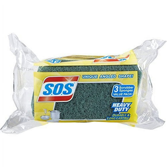 SOS Pads in Sponges and Scrubbers - Walmart.com