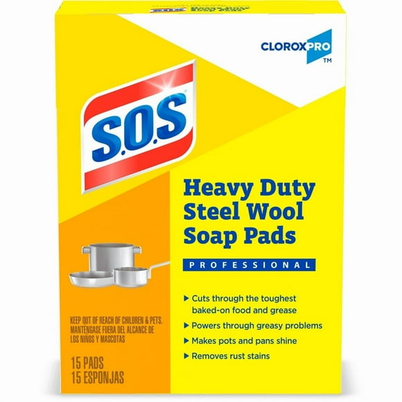 SOS Pads in Sponges and Scrubbers - Walmart.com
