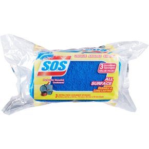 SOS Pads in Sponges and Scrubbers - Walmart.com