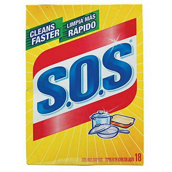 SOS Pads in Sponges and Scrubbers - Walmart.com