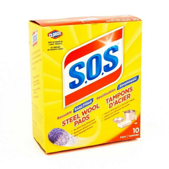 SOS Pads in Sponges and Scrubbers - Walmart.com