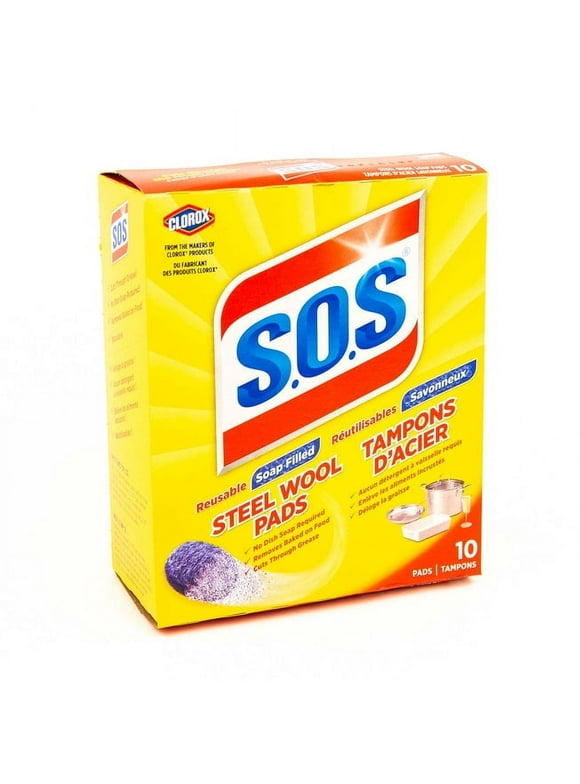 SOS Pads in Sponges and Scrubbers - Walmart.com