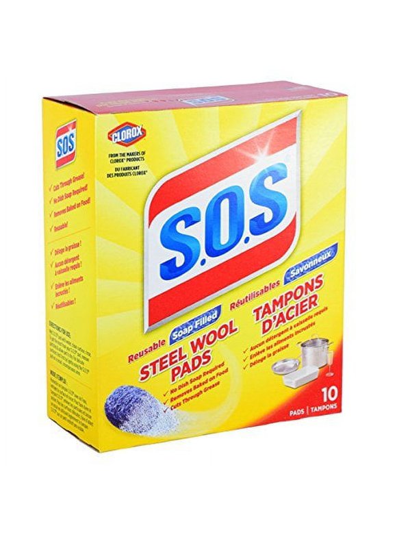 SOS Pads in Sponges and Scrubbers - Walmart.com