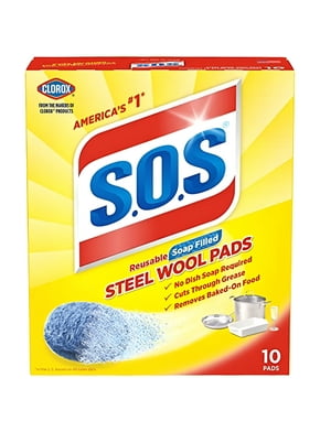 SOS Pads in Sponges and Scrubbers - Walmart.com