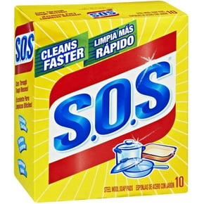 SOS Pads in Sponges and Scrubbers - Walmart.com