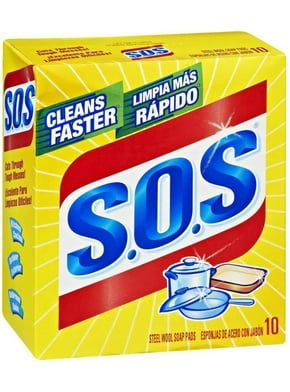 SOS Pads in Sponges and Scrubbers - Walmart.com