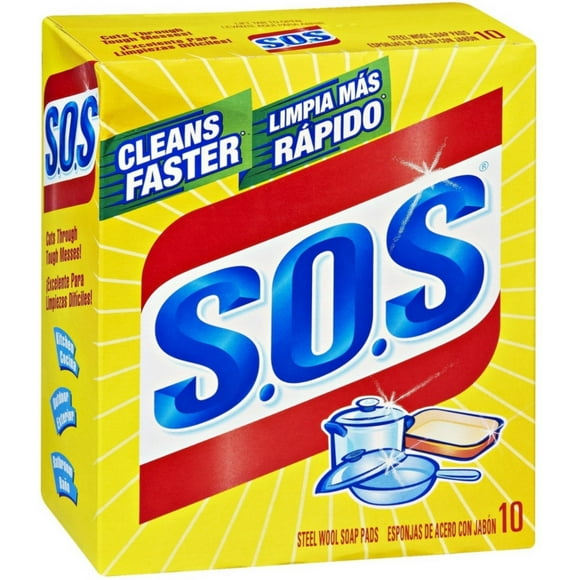 SOS Pads in Sponges and Scrubbers - Walmart.com
