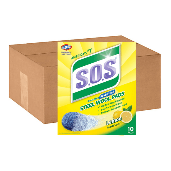 SOS Pads in Sponges and Scrubbers - Walmart.com