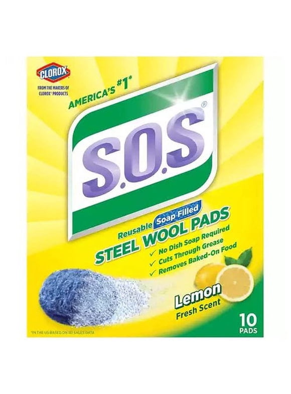 SOS Pads in Sponges and Scrubbers - Walmart.com