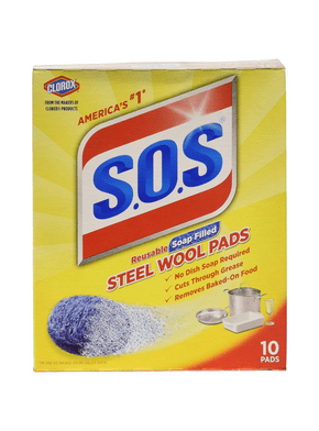 SOS Pads in Sponges and Scrubbers - Walmart.com