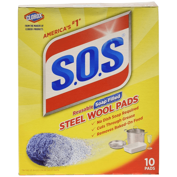 SOS Pads in Sponges and Scrubbers - Walmart.com