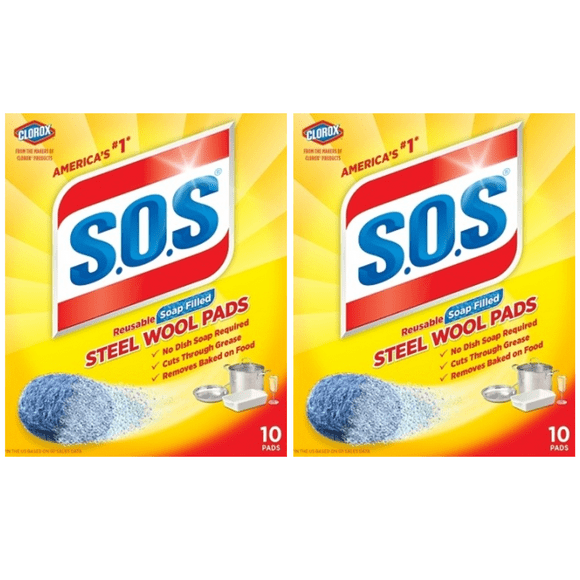 SOS Pads in Sponges and Scrubbers - Walmart.com