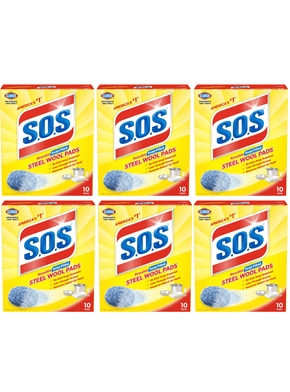 SOS Pads in Sponges and Scrubbers - Walmart.com
