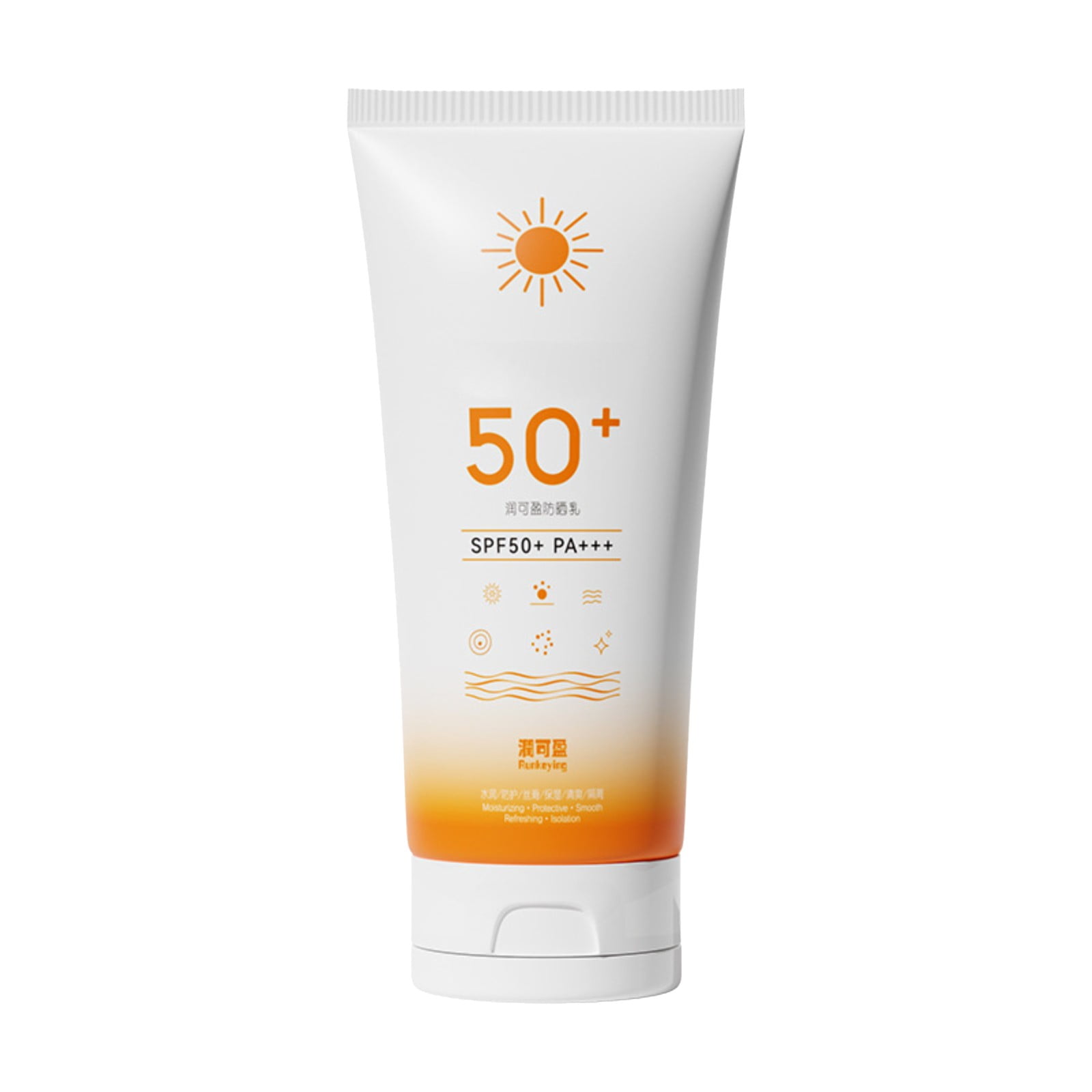 S.P.F50 High Prot.ection Sunblock Cre.am Refreshing Non Greasy Full ...