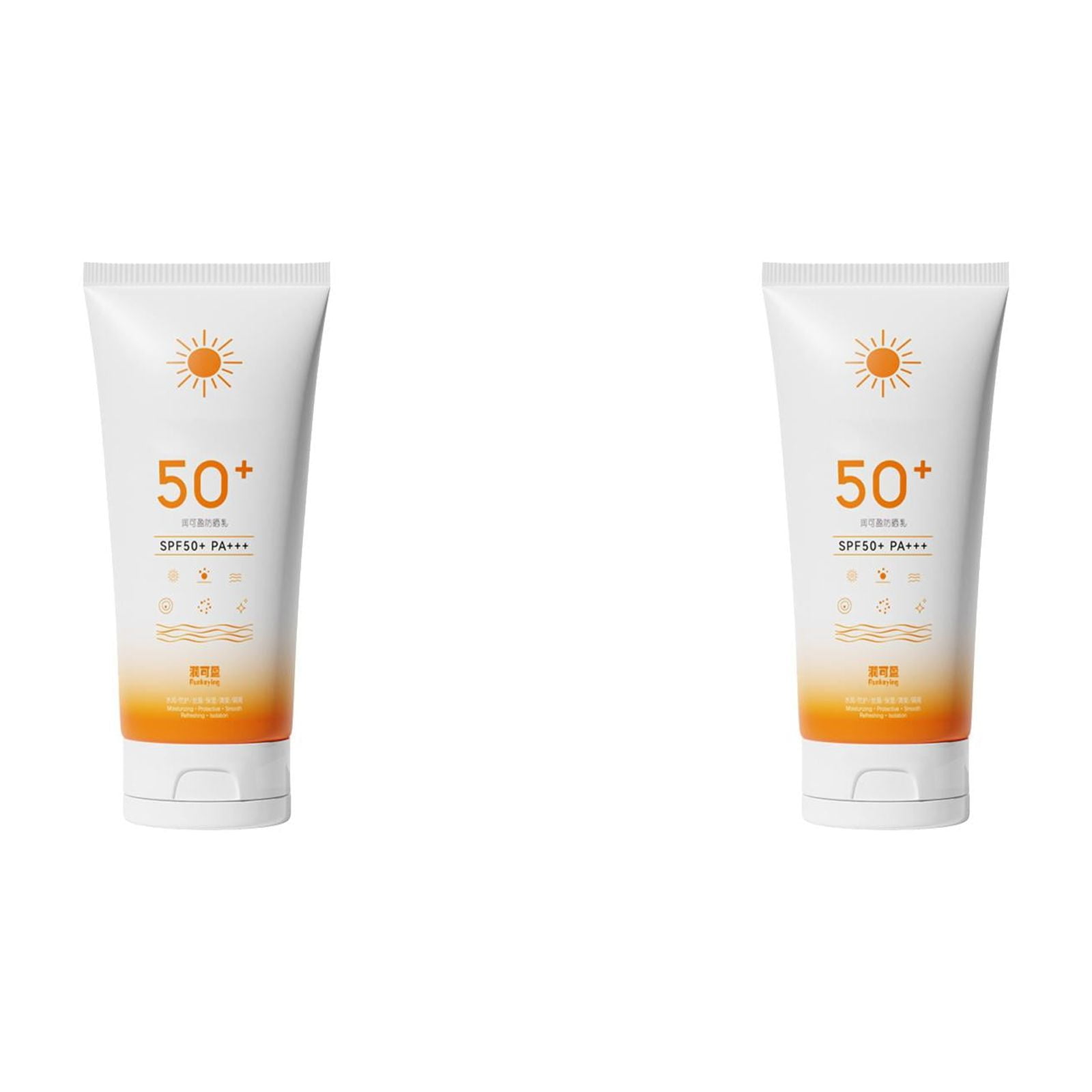 S.P.F50 High Prot.ection Sunblock Cre.am Refreshing Non Greasy Full ...