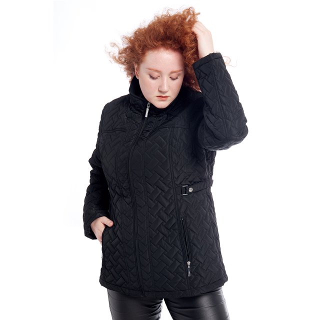 S P Y M Womens Diamond Quilted Jacket Lightweight Padding Coat with ...