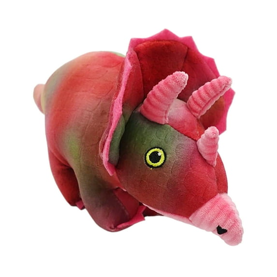 Small Triceratops Plush, Pink, 7", Valentine's Day by Way To Celebrate ...
