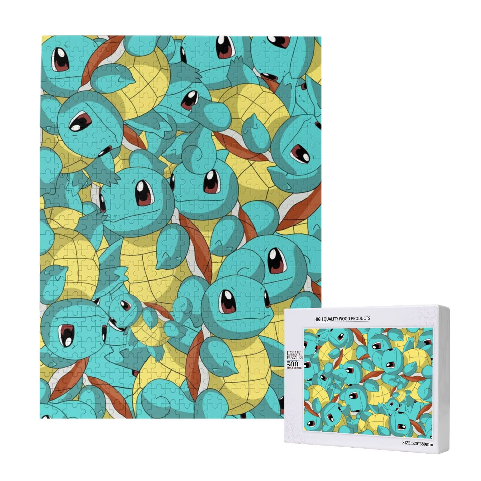 S-Quirtle Anime Puzzles Boys Girls Teens 300/500/1000 Piece Wooden ...