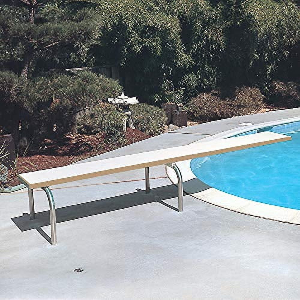 S.R. FC-100A U-Frame Fulcrum Cover for Diving Board, 18-Inch , White ...