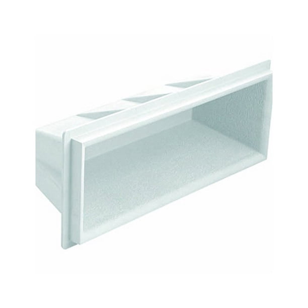 S.R. Smith 62-209-4001 17.5" White Recessed Step for Pools - Walmart ...