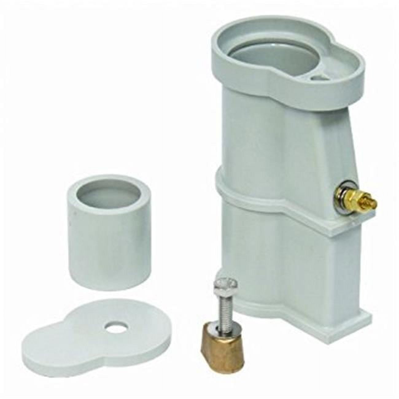 S.R.Smith AS100P 6 in. Universal Anchor Plastic Pool Rail & Ladder ...