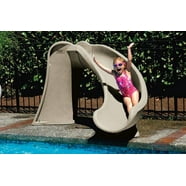 S.R.Smith Rogue 2 White Pool Slide, Right Curve - Ideal for Swimming ...
