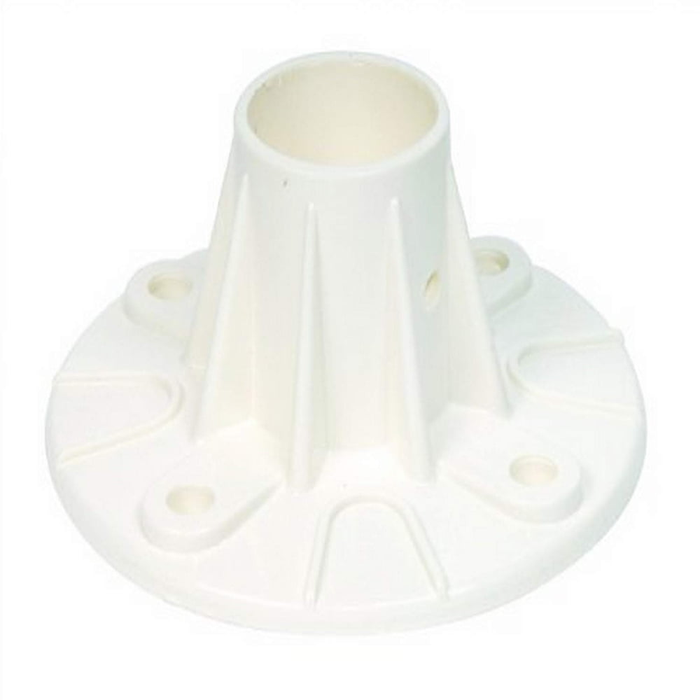 S.R. Smith Pool Slide Large Plastic Deck Flange with Hardware 05-623 ...