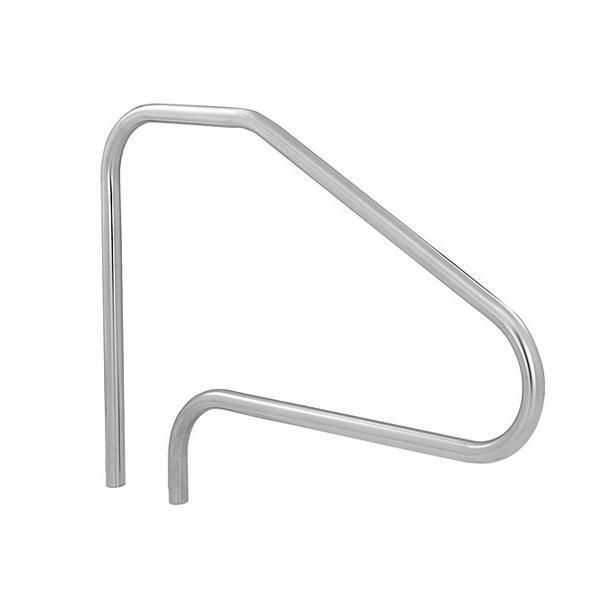 S.R. Smith SR Smith Deck Mounted Stair Rail .049in. Rock Gray DMS-101A ...