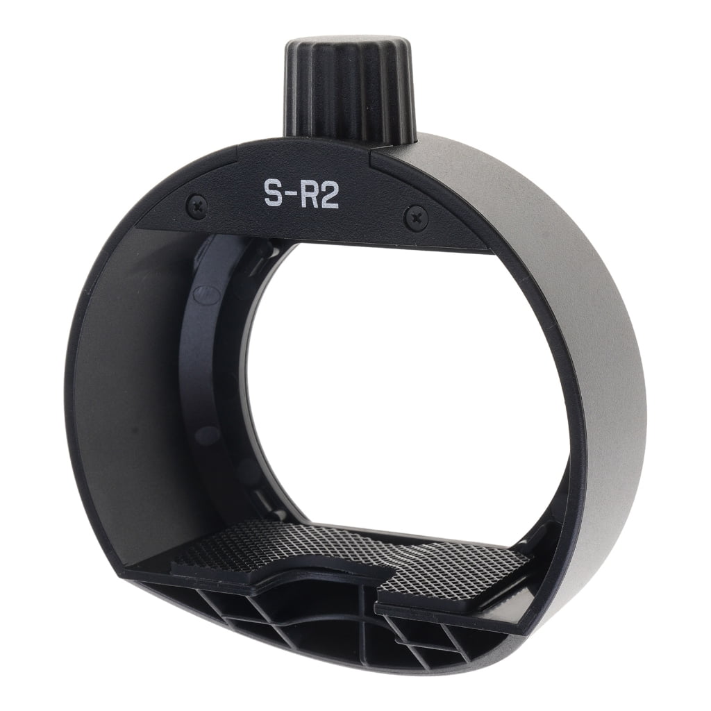 S-R1 On-Camera Speedlight Round Shape Adapter Mount for Speedlites ...