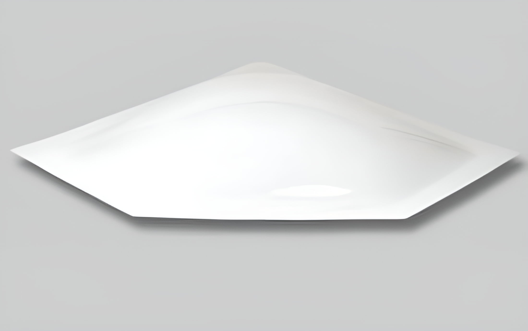 30X13 Neo Angle Skylight White - Walmart Business Supplies