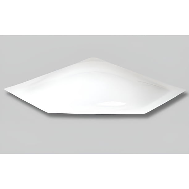 30X13 Neo Angle Skylight White - Walmart Business Supplies