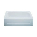 S.Recreation BT2754WR 27 x 54 in. Right Tub, White - Walmart.com