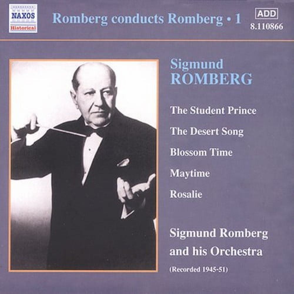 S. Romberg - Romberg Conducts Romberg - Music & Performance - CD ...