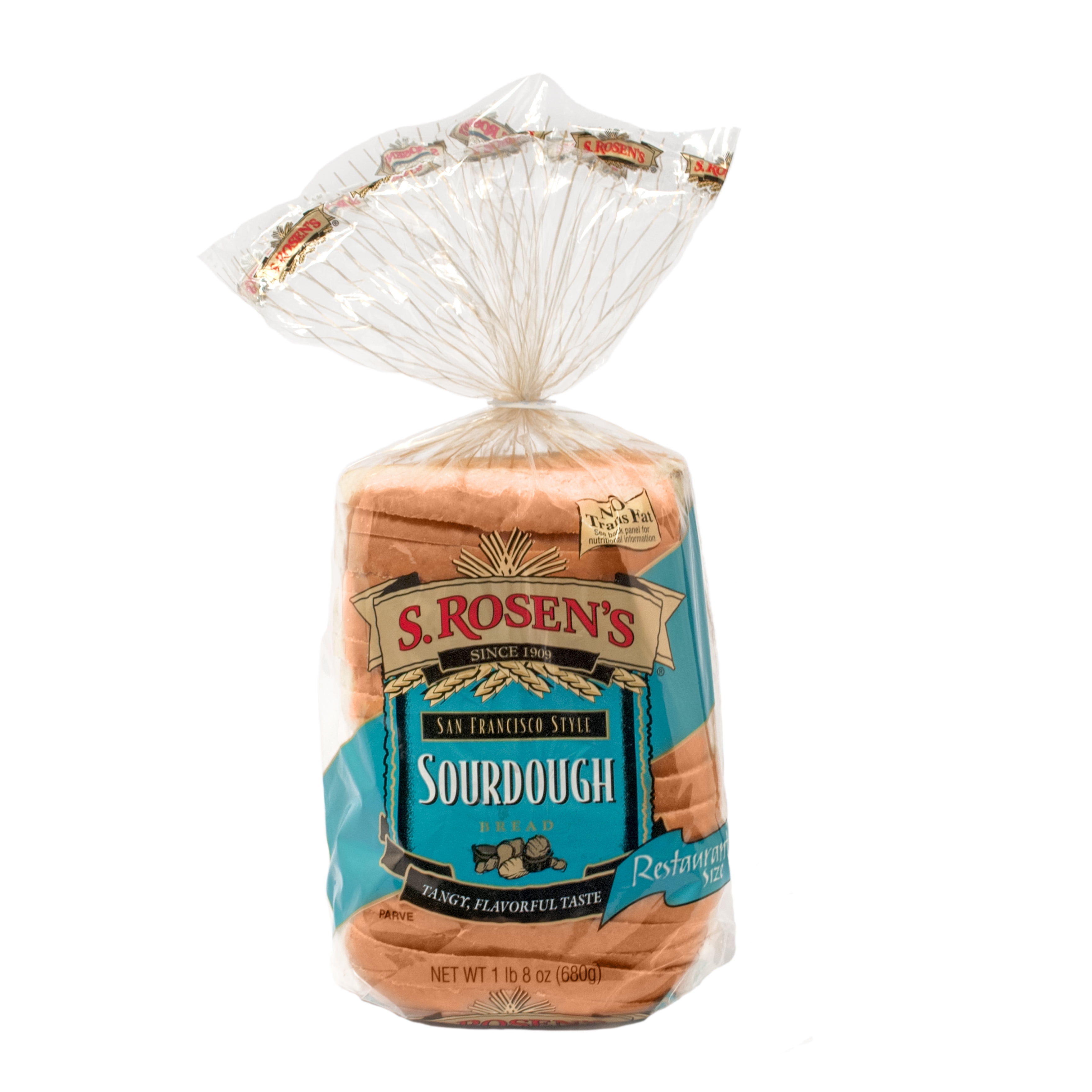 S. Rosen's Sourdough Fresh Sliced Bread, 24 oz. Loaf - Walmart.com