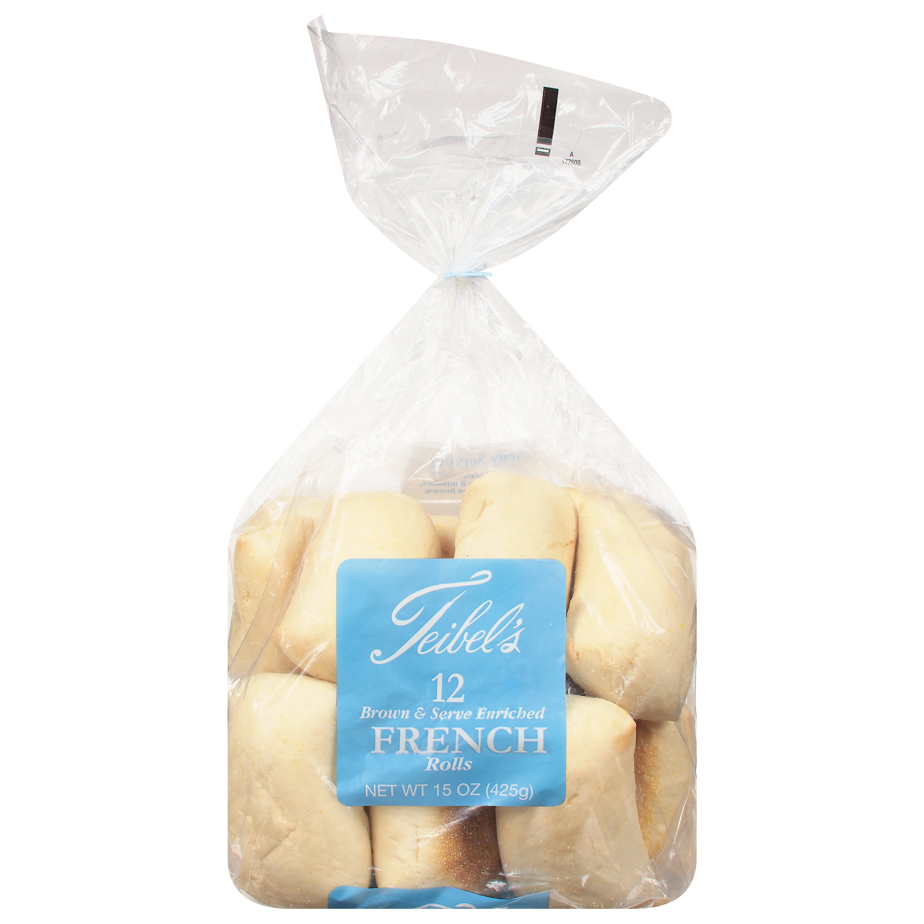 S Rosen's Teibel's Bake and Serve French Dinner Rolls, 12 ct., 15 oz ...