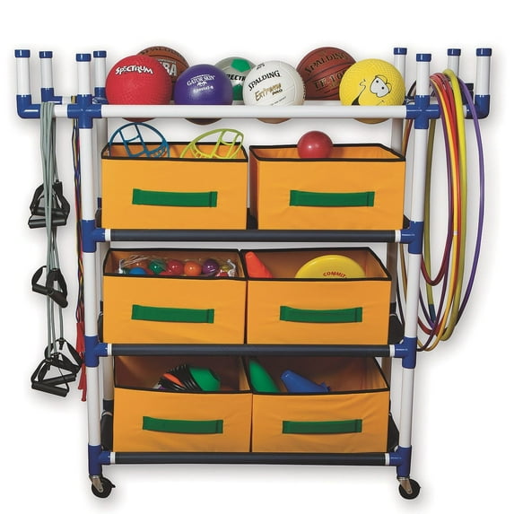 S&S® 4 Level Cart with 6 Baskets - Walmart.com