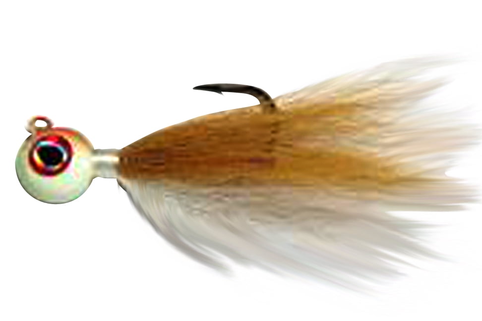 S&S Bucktails Big Eye w/ Rattle- 5oz- New Penny/Glow - Walmart.com