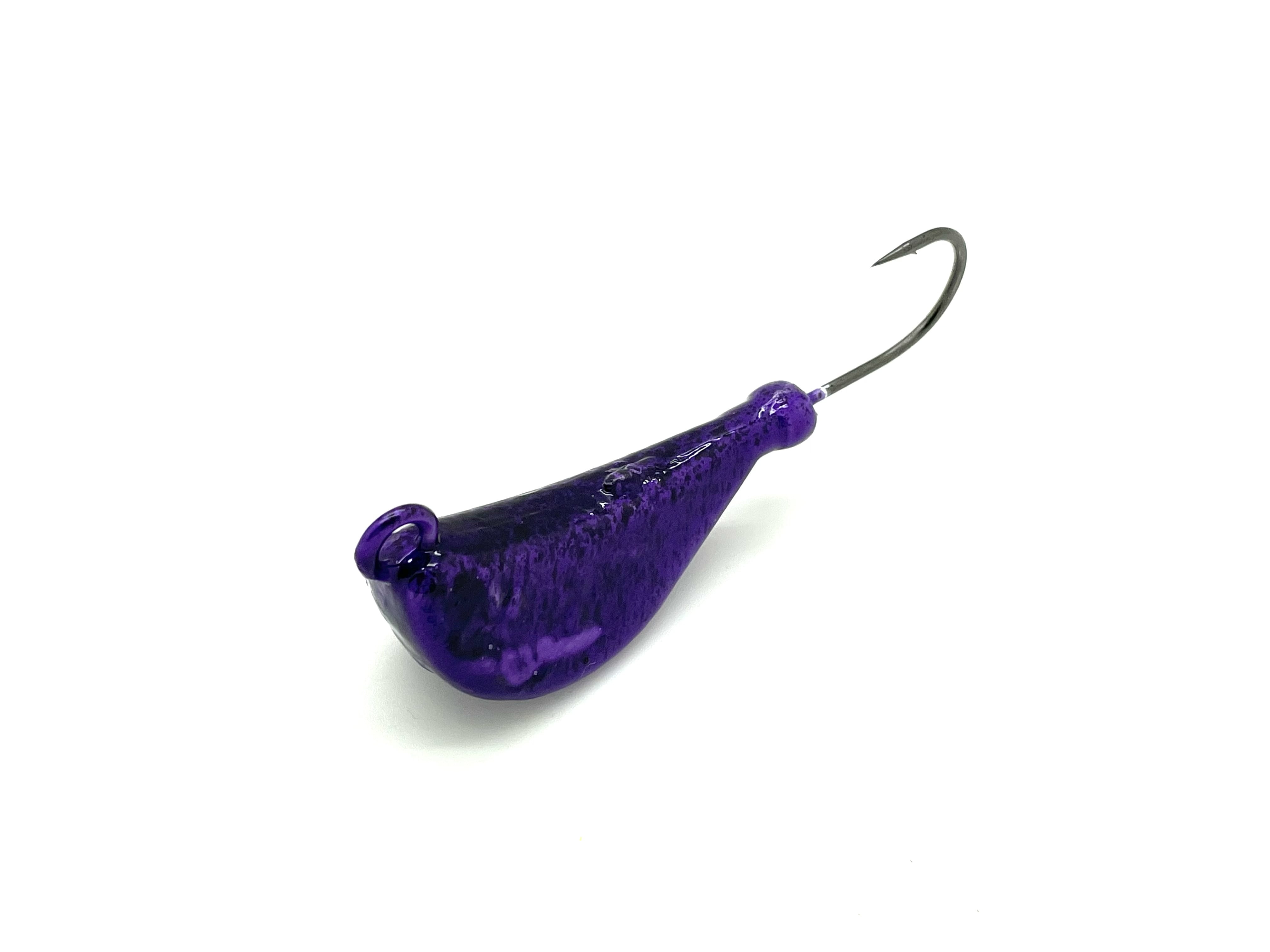 S&S Bucktails John Skinner Blackfish Jig- 1 1/2oz- Blurple - Walmart.com
