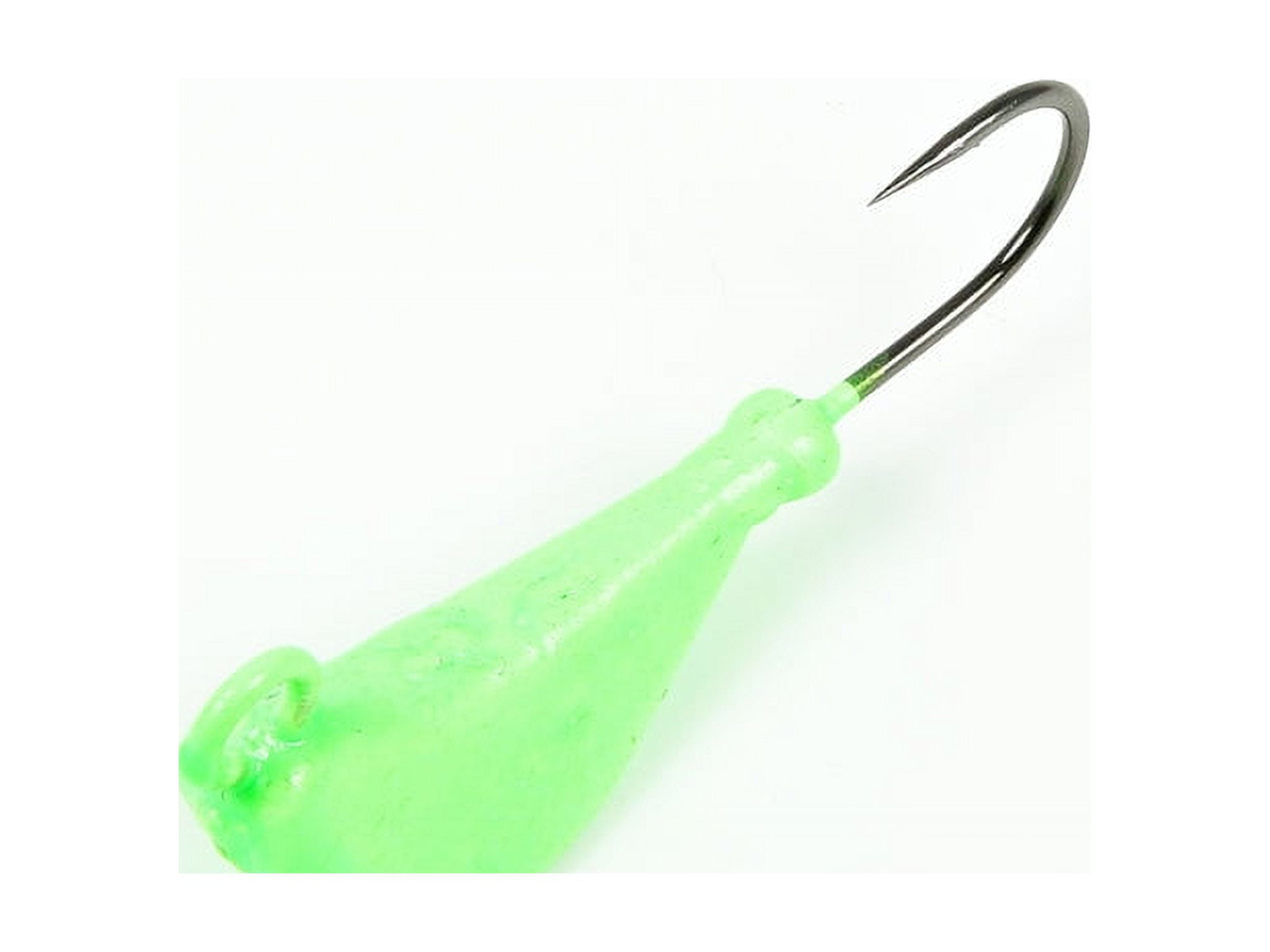 S&S Bucktails John Skinner Blackfish Jig- 2 1/2oz- Chartreuse/Glow ...